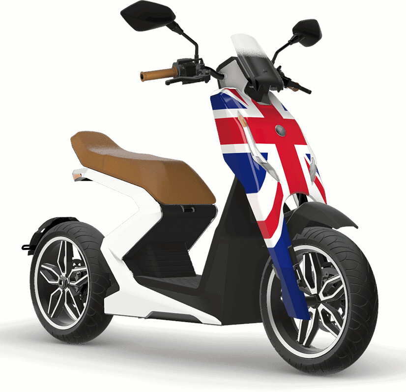 Zapp i300 scooter from 🇬🇧 UK wins prestigious German Design Award and ...